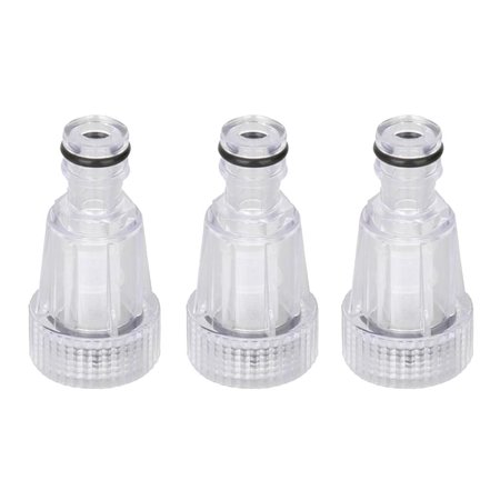 3x Water Filter Pump Adapter Screen Mesh Car Washing Machine | Walmart ...