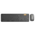 ProtoArc KM100 Backlit Wireless Keyboard & Mouse Combo, Compatible with ...