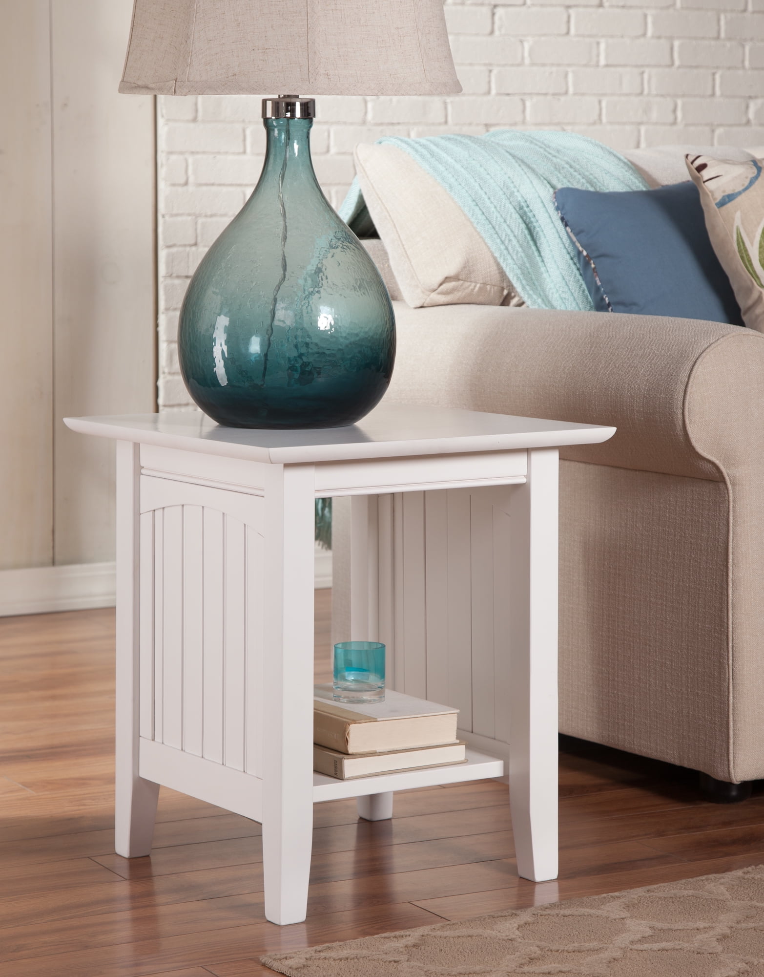 Nantucket End Table in Multiple Colors - Walmart.com - Walmart.com