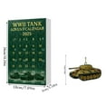 2025 Tank Advent Calendars Blind Box , Christmas Countdown Calendar ...