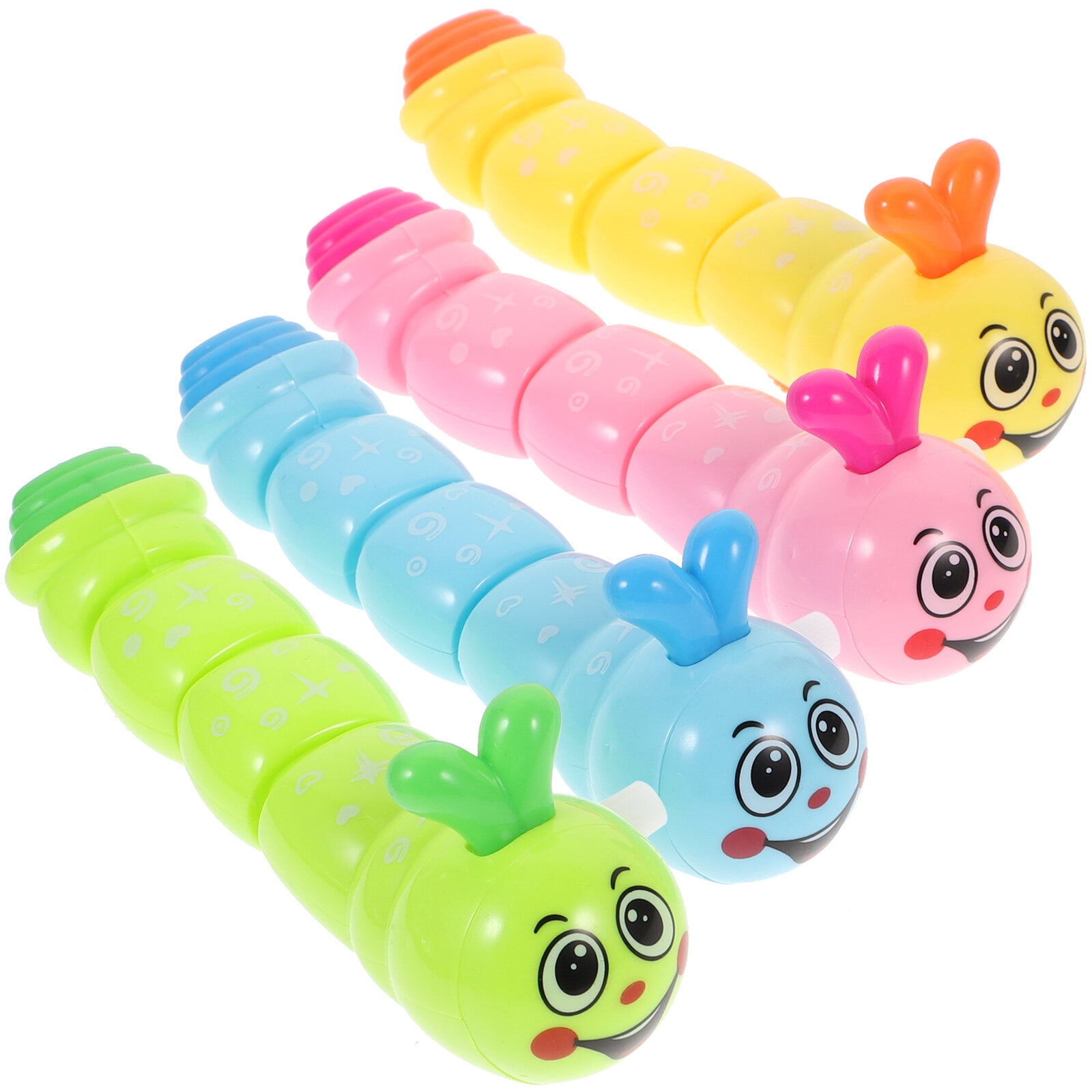 Click here for Kakowely Wind-Up Toys 4pcs Clockwork Caterpillar T... prices