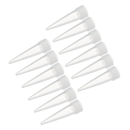 Uxcell Plastic Needle Tip Cap for 50ml/60ml Empty Paint Tubes ...