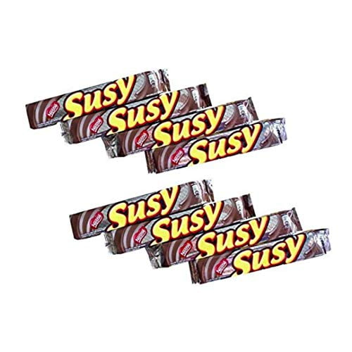 8 Susy Maxi Galleta Rellena De Chocolate (2 Pack of 4) - Walmart.com