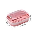Counter Top Soap Container Plastic Soap With Lid Bar Soap Portable Soap ...