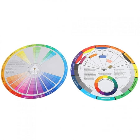Accessory, Rotation Color Mixing Guide, Portable Color Wheel Personal ...