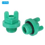G1/2" Male Thread PPR Pipe Fitting End Cap with Butterfly Tubing ...