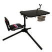 Kill Shot Adjustable Portable Shooting Bench Seat with Rifle Range ...