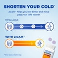 Zicam RapidMelts Homeopathic Cold Remedy, Elderberry Citrus Flavor ...