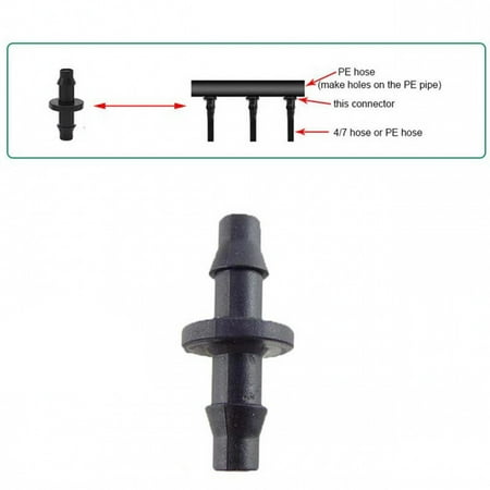 47 capillary joint pipe joint for irrigation system (4/7 capillary ...