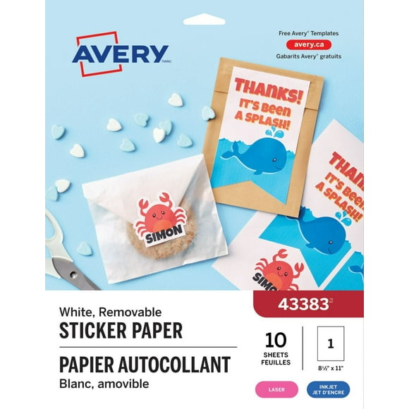 Sticker Paper | Walmart Canada