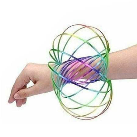 3d Magic Flow Ring Toys Fun Kinetic Our Arm Juggle 1 Pc | Walmart Canada