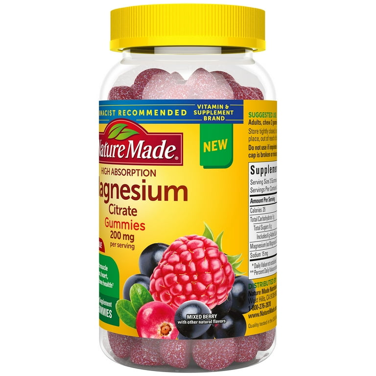 High Absorption Magnesium Glycinate Gummies, 50% OFF