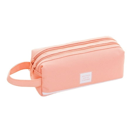 Simple Large Capacity Pencil Case With Handle Creative Multi-function ...
