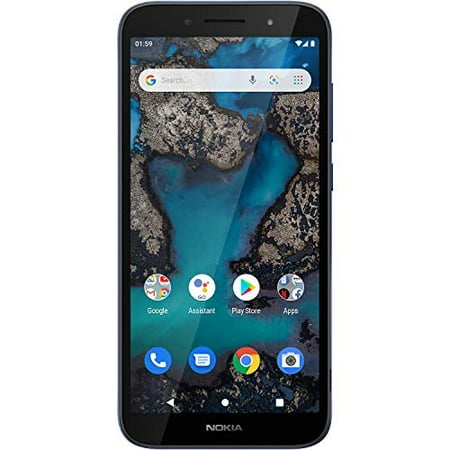 Nokia C1 Plus | Android 10 (Go Edition) | Unlocked Smartphone | 5.45 ...