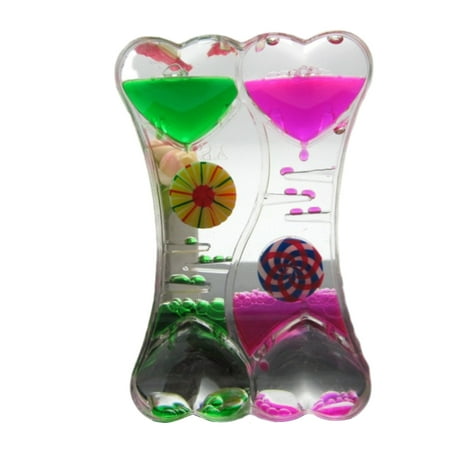 Xingzhi Sand Timer Silent Liquid Motions Timer With Innovative Liquid ...