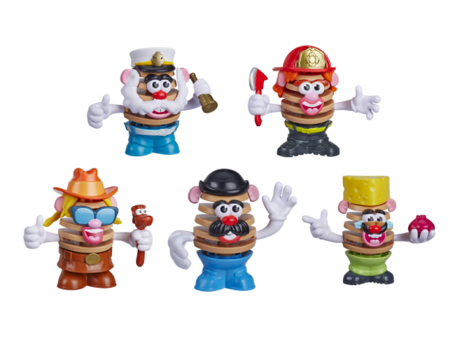 Mr. Potato Head Chips, Multi-Pack Bundle - Pack of 5 Potato Head Chips ...