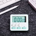 Digital Timer Alarm Function Time Management with Flashing Light ...
