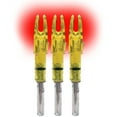 Signature Lumenok Lighted Arrow Nock, 3-Pack - Walmart.com