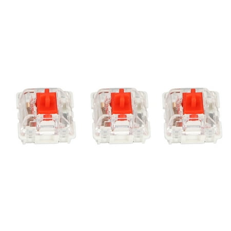 Mechanical Keyboard Switch, 10Pcs Red Switch Backlit Mechanical Gaming ...