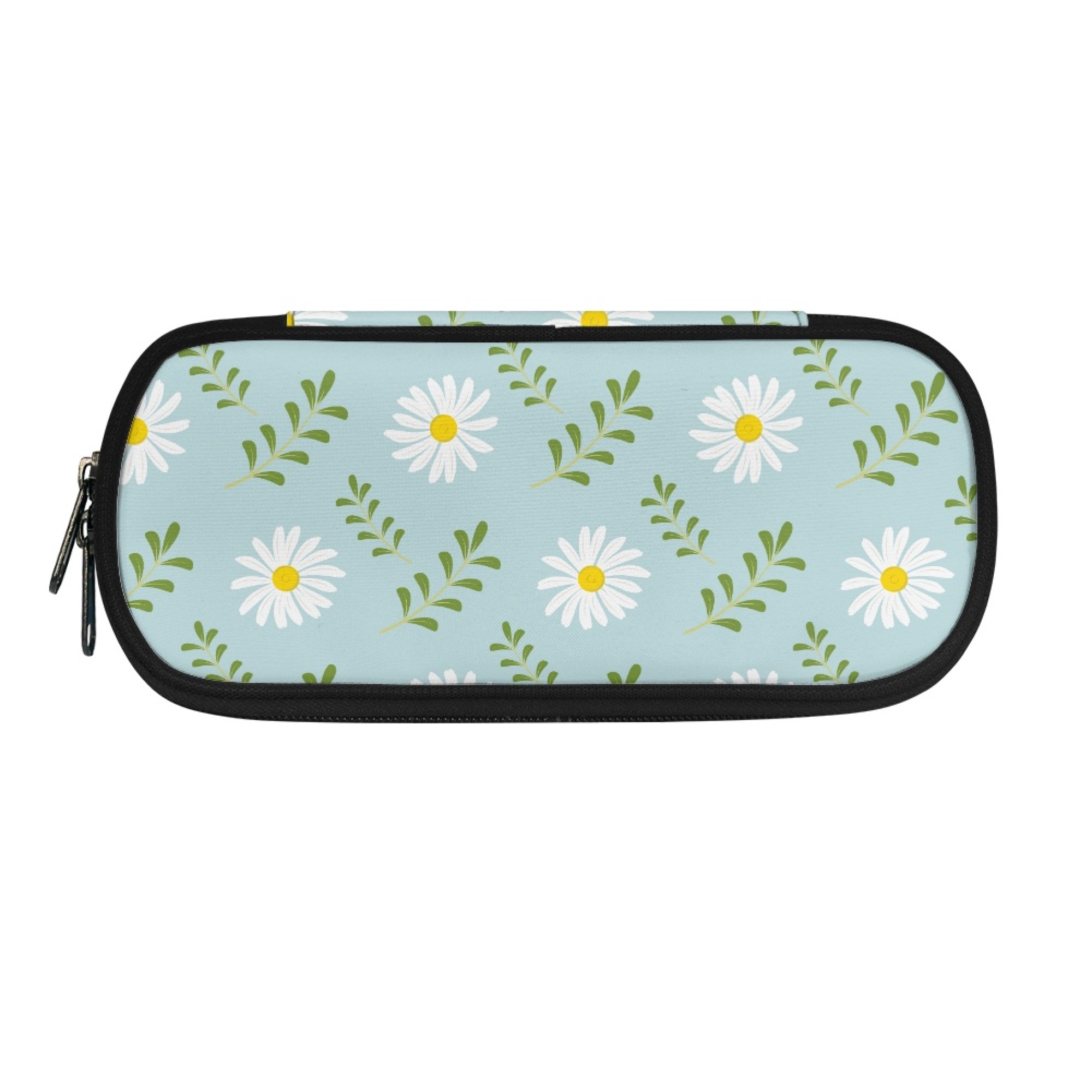 JINMUZAO Daisy Small Pencil Case Student Pencil Pouch Coin Pouch ...