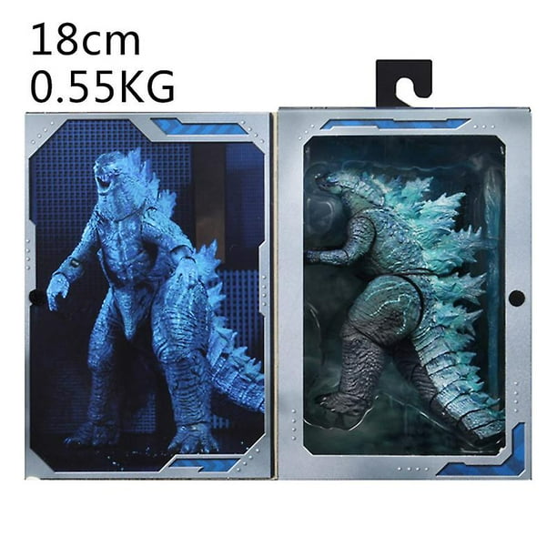 Neca Nuclear Power Injection Energy Fire Burning Godzilla Articulated/2 ...