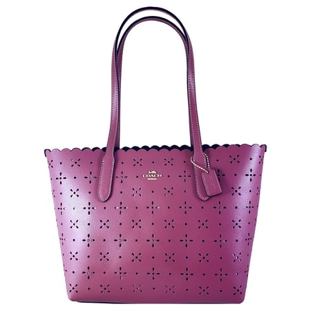Coach - Mini City Tote - Laser Cut - Rouge - CA199 | Walmart Canada