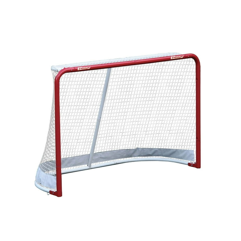 Nhl Hockey Goal Dimensions EZ Goal Backyard Outdoor Portable Folding
