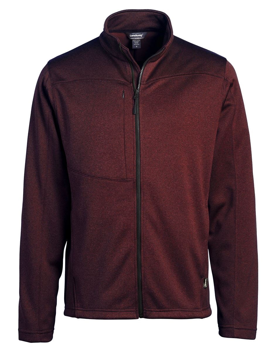 Landway Men's Bonded 2 Layer Soft Shell Jacket - Walmart.com