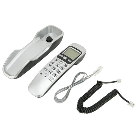 Hotel Landline Phone,KXT888CID Landline Wall Phones Wall Telephone ...
