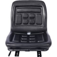 Universal Tractor Seat with a Drain Hole Replacement Seat Thickly ...