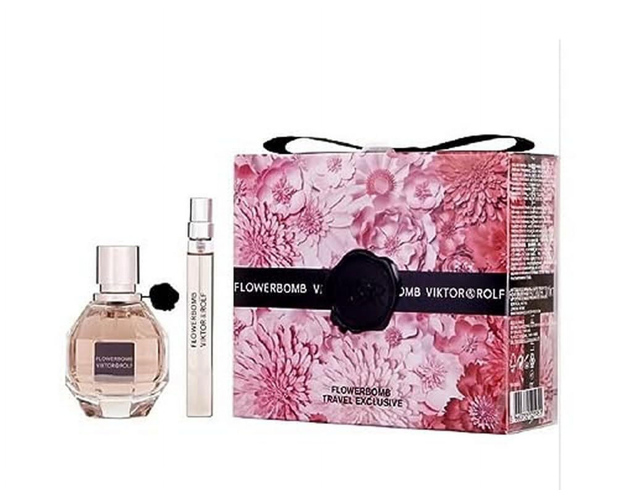 Perfume Viktor & Rolf Flowerbomb Secret Service, 50 ml, juego de 2 ...