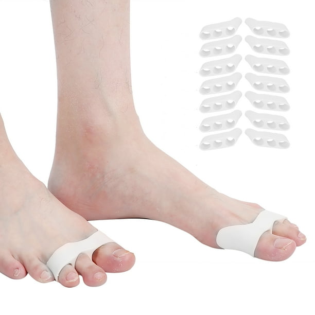 Little Toe Separator,ANGGREK 7 Pairs 3 Hole Little Toe Separator SEBS ...
