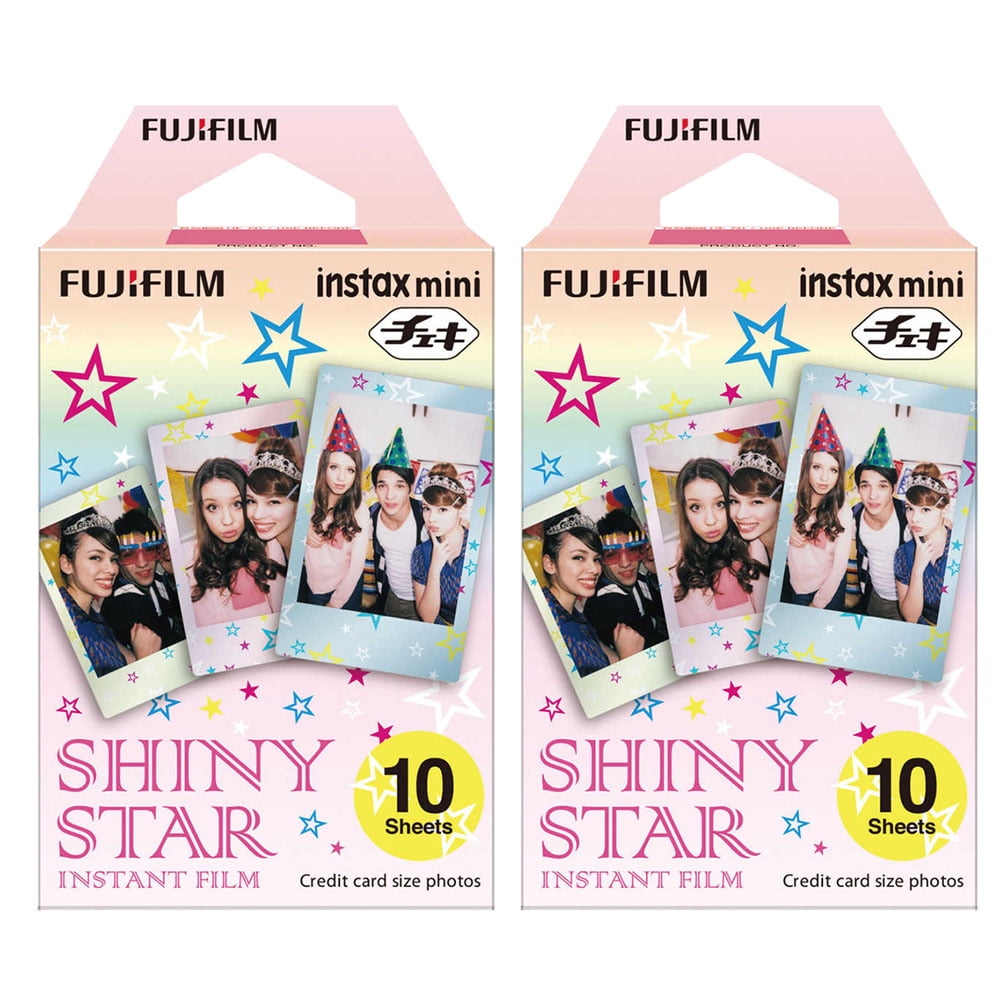 Fujifilm Instax Film Instant Photo Sheets for Mini 7s 8 9 25 50s 70 ...