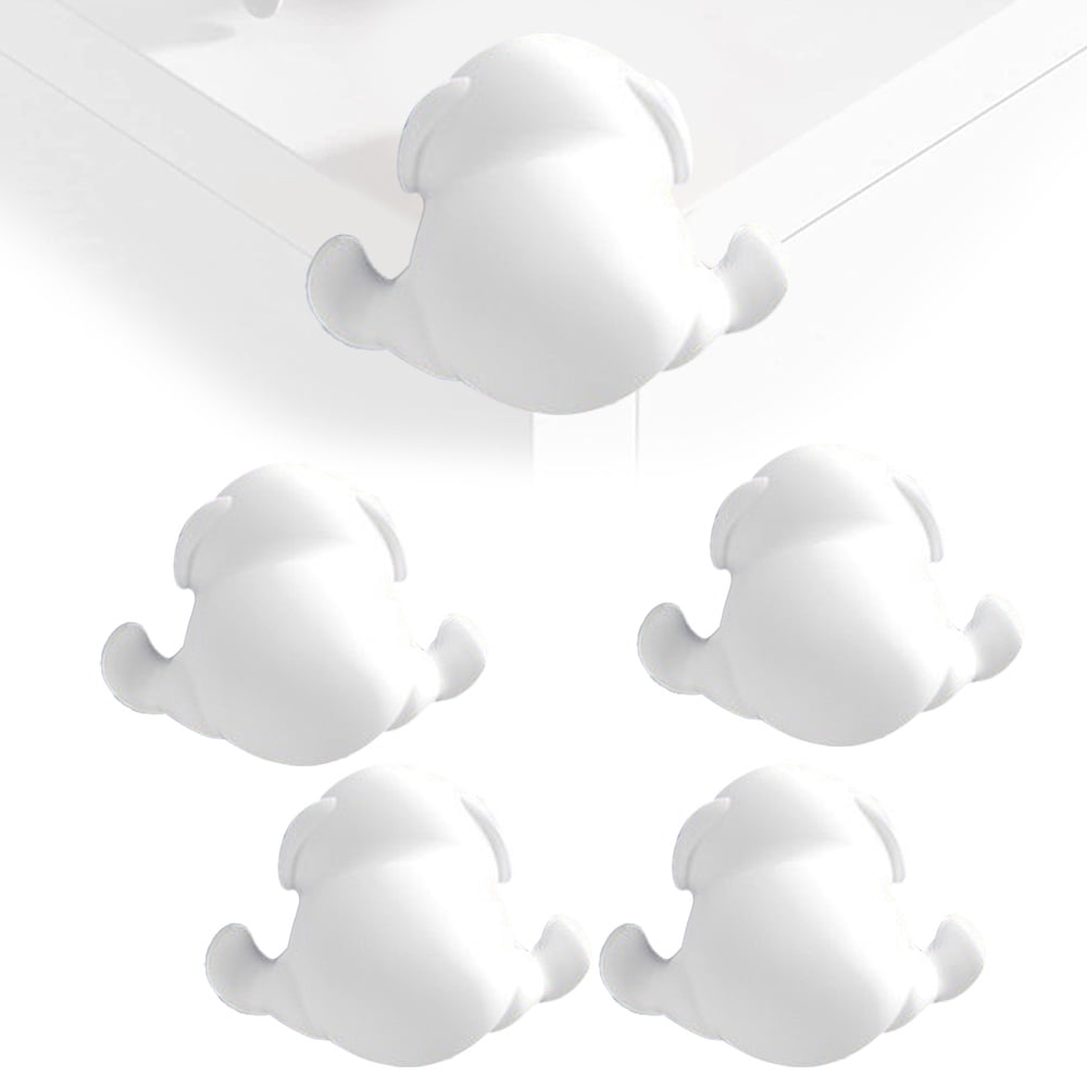 4-piece children's cartoon safety table corner protector, window table ...