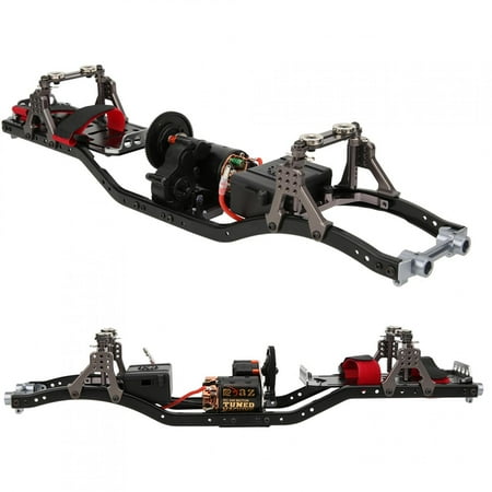 AMONIDA Metal RC Car Chassis Frame, RC Car Frame, For Rock Crawler Car ...