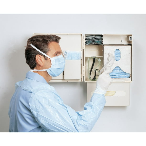Tidi Products Glove Dispenser,6-1/4 In. H,10-1/2 In. W 9GAD2 - Walmart.com