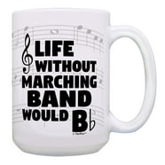 ThisWear Music Lovers Gifts Music Notes Mug Music Themed Gift Music ...
