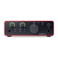 Focusrite Scarlett Solo 4th Gen Studio Recording USB Audio Interface ...