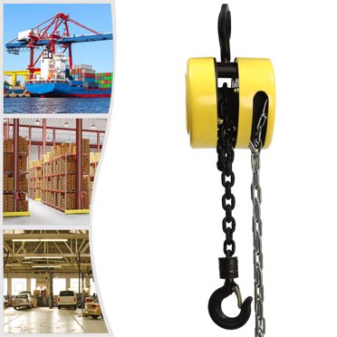 Torin BIG RED 1 Ton Hand Lift Steel Chain Block Hoist,DMTR9010 ...