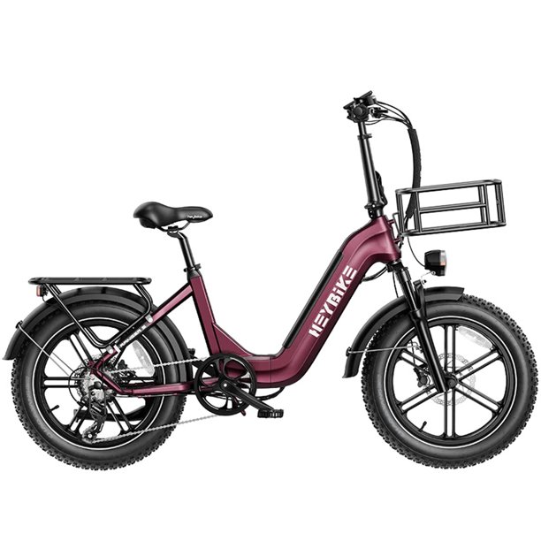 Heybike Ranger S Electric Bike for Adults, Foldable 750W Motor Ebike, 48V 14.4AH Removable ...