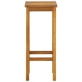 vidaXL 3 Piece Balcony Bar Set Solid Acacia Wood - Walmart.com