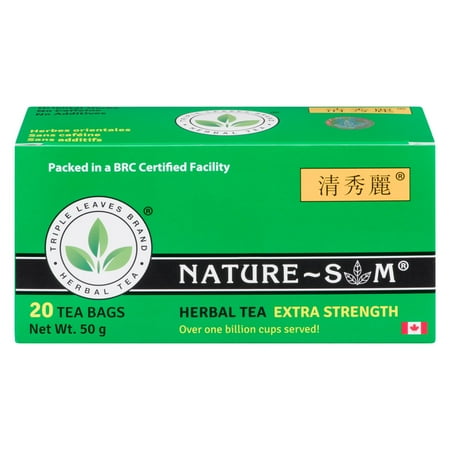 NATURE SLIM TEA EXTRA STRENGTH, NATURE-SM TEA EXTRA STRENGTH - Walmart.ca