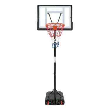 Spalding the Beast 72 In. Acrylic Portable Basketball Hoop System ...