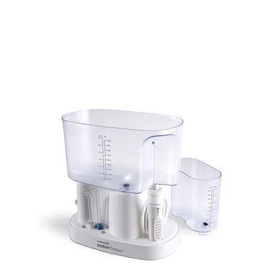 Waterpik Cordless Plus Portable Water Flosser Oral Irrigator, Blue ...