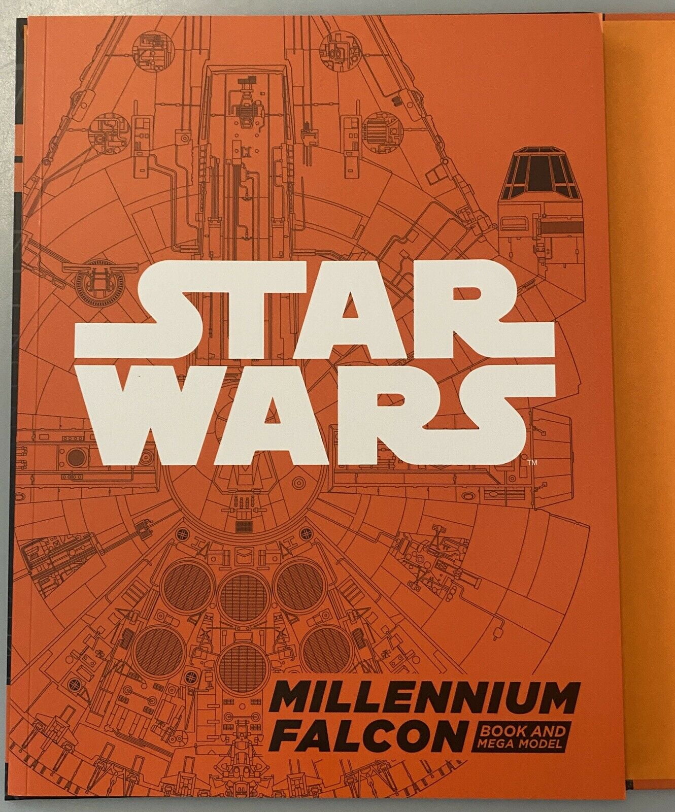 Millennium Falcon Book