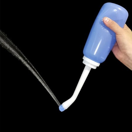Portable Bidet Travel Hand Spray Toilet Handheld Cleaning Empty Bottle ...