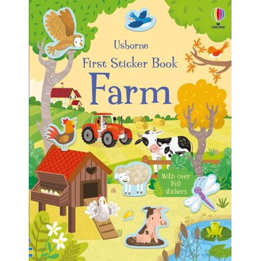 Little Observers: On the Farm (Board book) - Walmart.com