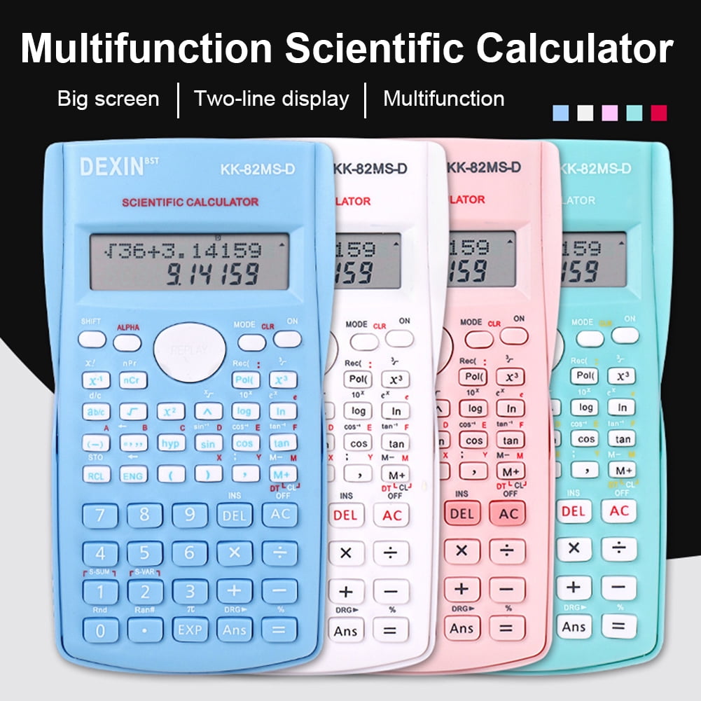Calculadora Científica Digital Ehuebsd 240 funciones | Walmart en línea