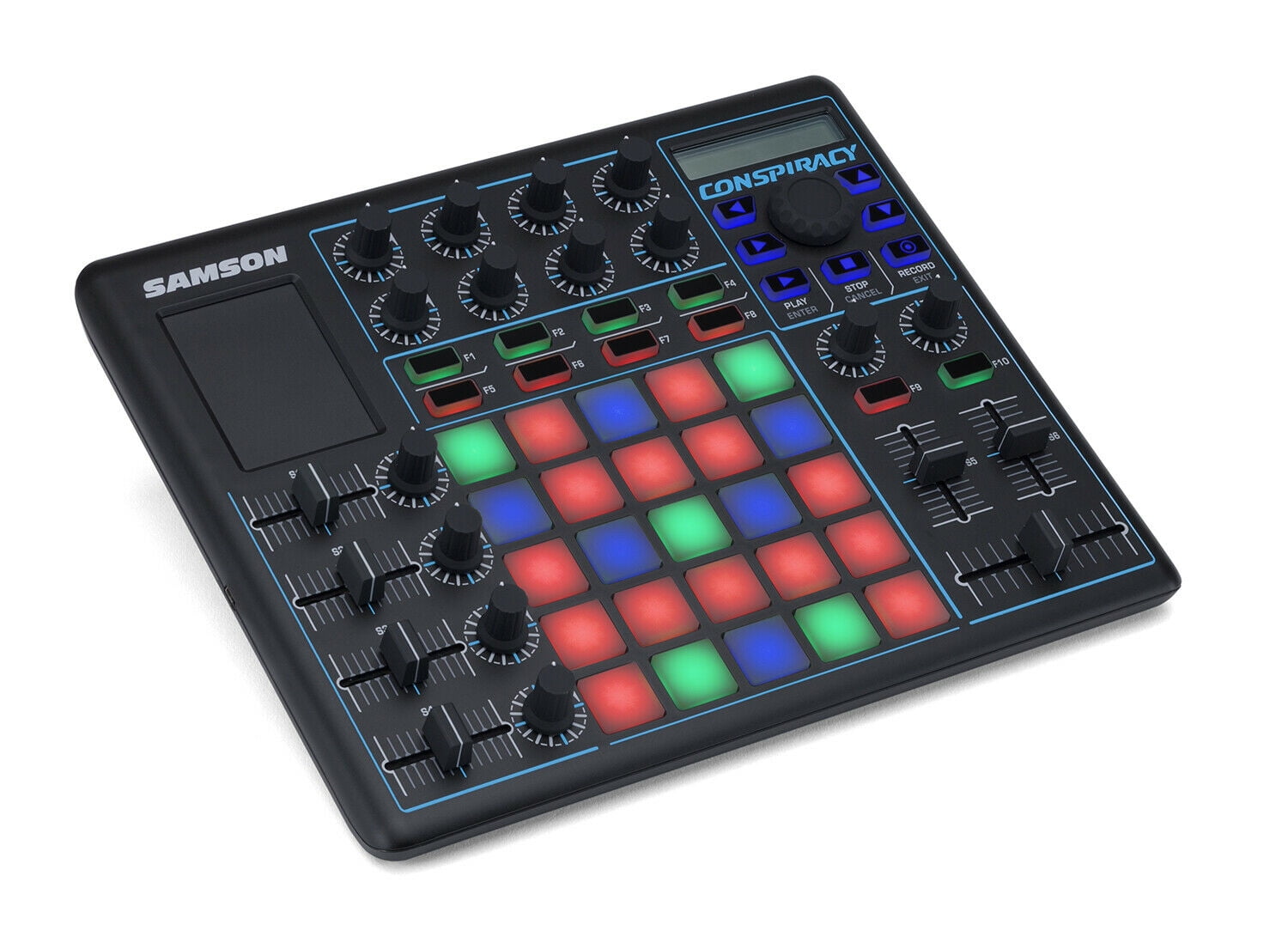 Samson Conspiracy - Usb Midi Controller 25 Pad - Walmart.com