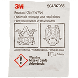 3M Respiratory Face Protection Cleaning Wipe 504/07065(AAD), 500 EA ...